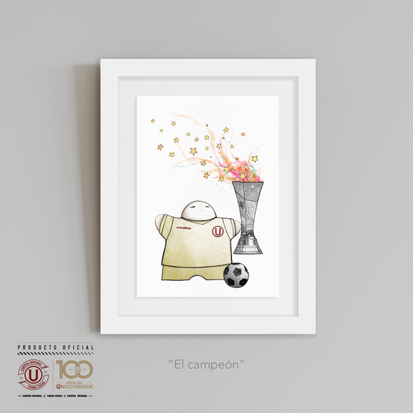 EL CAMPEÓN – Marcelo Wong - Galería de Arte
