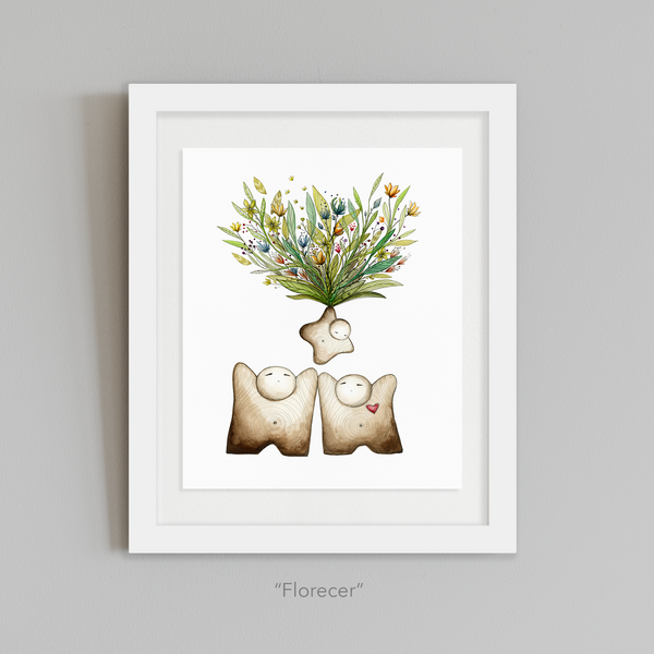 Florecer – Marcelo Wong - Galería de Arte