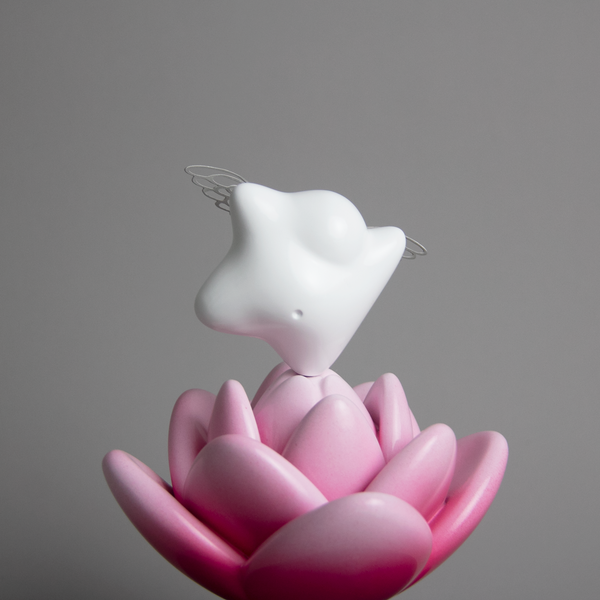 ÁNGEL SOBRE LOTUS – Marcelo Wong - Galería de Arte